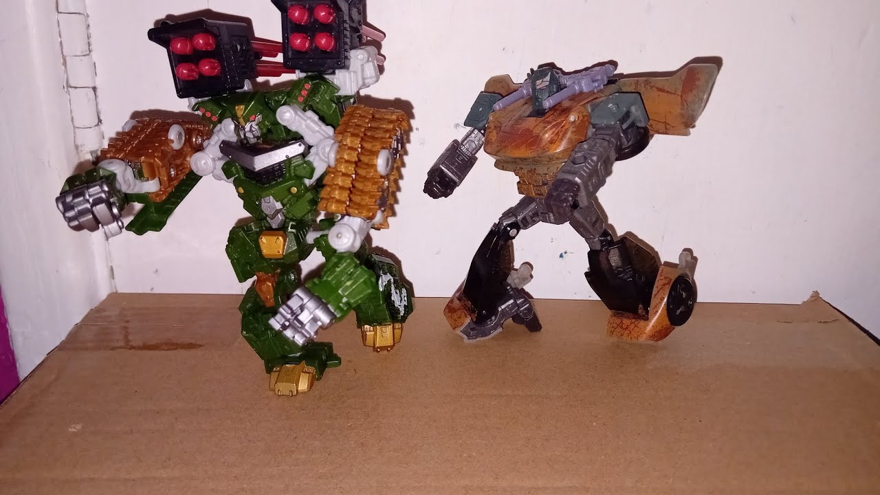 Zombie transformer review gone wrong hailstorm got turned - YouTube