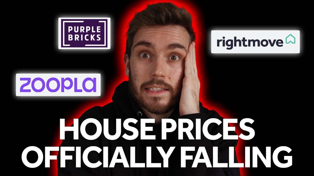 The UK Property Market Bubble has *BURST* | NEW HALIFAX DATA #property ...