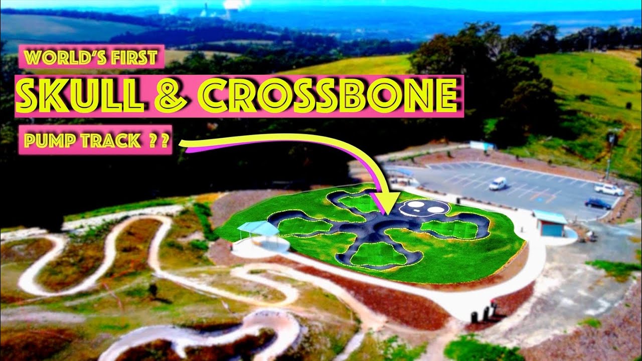 The waIt is OVER!!! Haunted Hills MTB Park. - YouTube