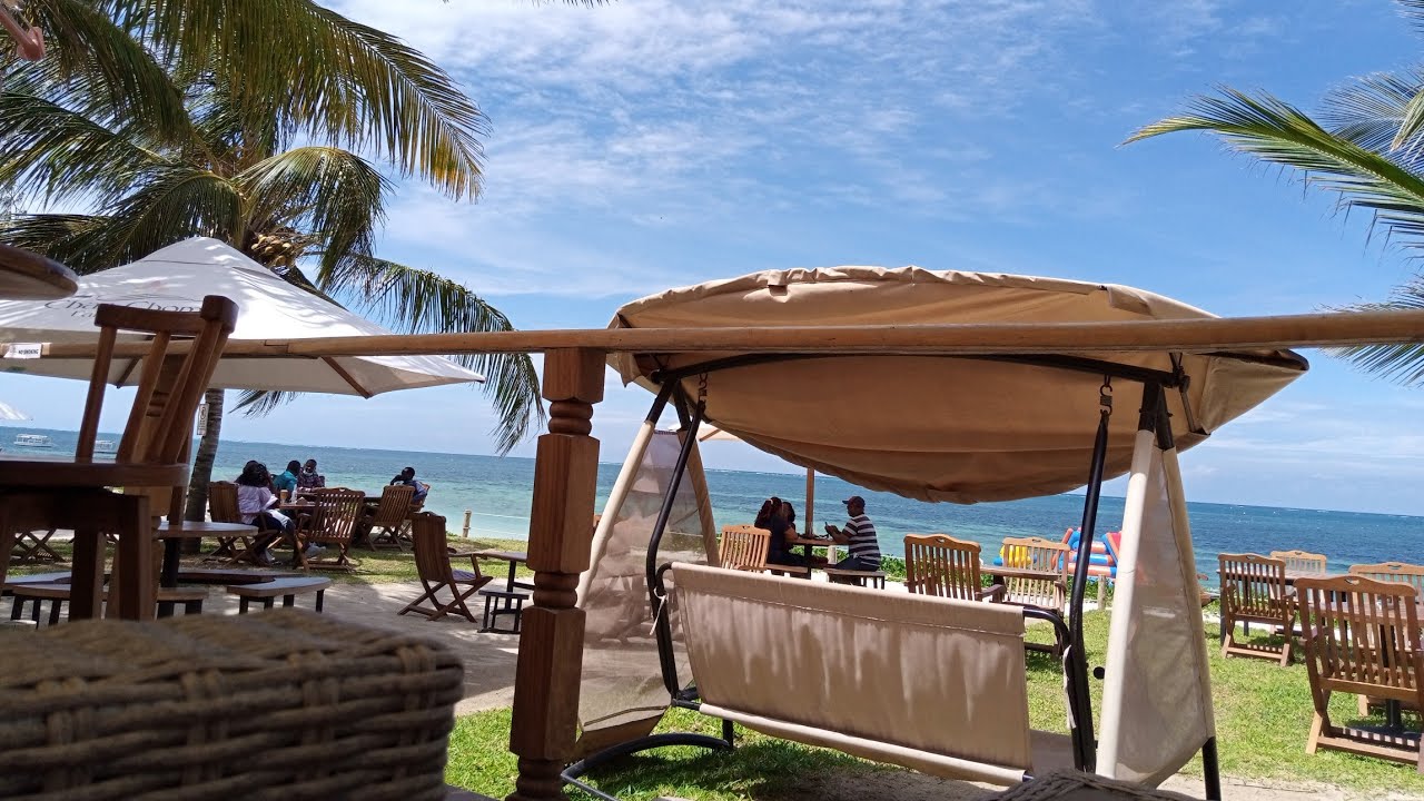 Beachfront Restaurant - Char-choma Restaurant Mombasa Vlog #beachfront ...