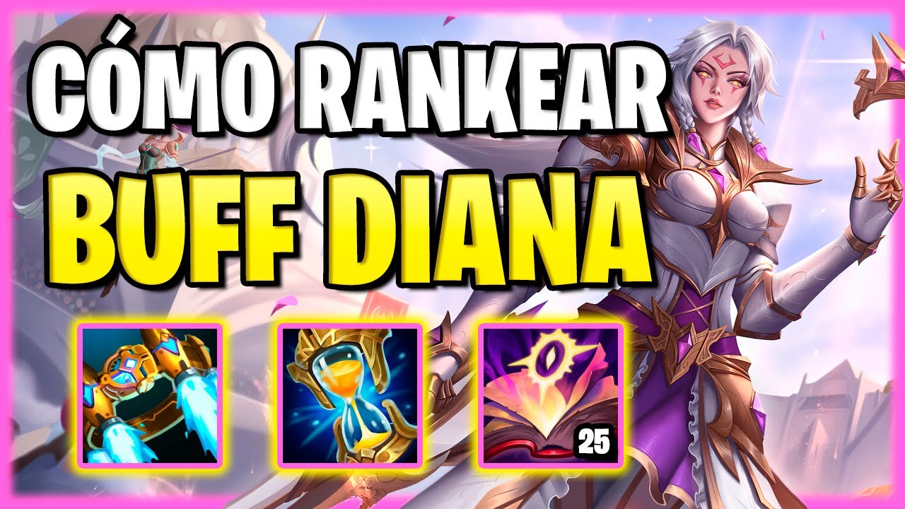 🌙 DESCUBRE cómo GANAR RANKEDS con DIANA MID 🔥 | DIANA MID GUIDE Season ...