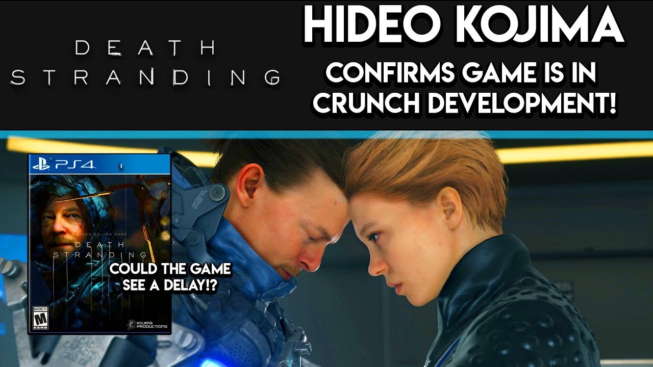 DEATH STRANDING - CONFIRMED to be in Crunch Development!/Fans are ...
