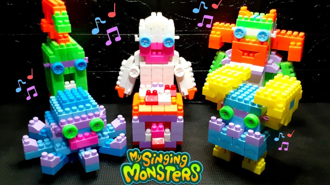 My singing monsters karakter dari lego kotak #part1 - YouTube