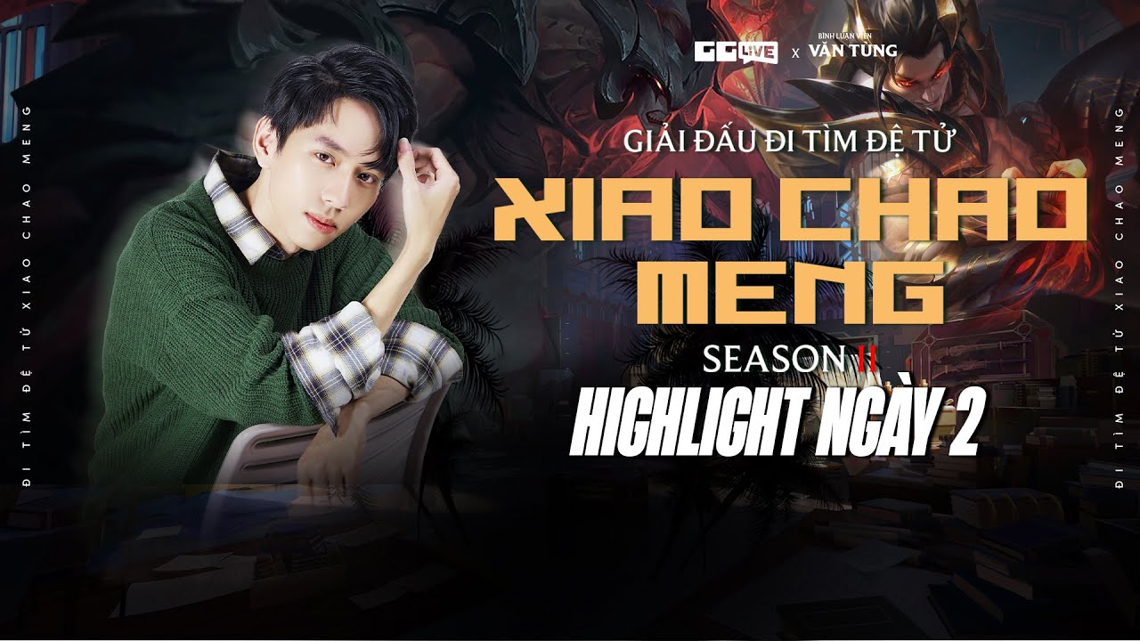 TỔNG HỢP HIGHLIGHT GIẢI ĐẤU ĐI TÌM ĐỆ TỬ XIAOCHAOMENG MÙA 2 NGÀY 2 ...