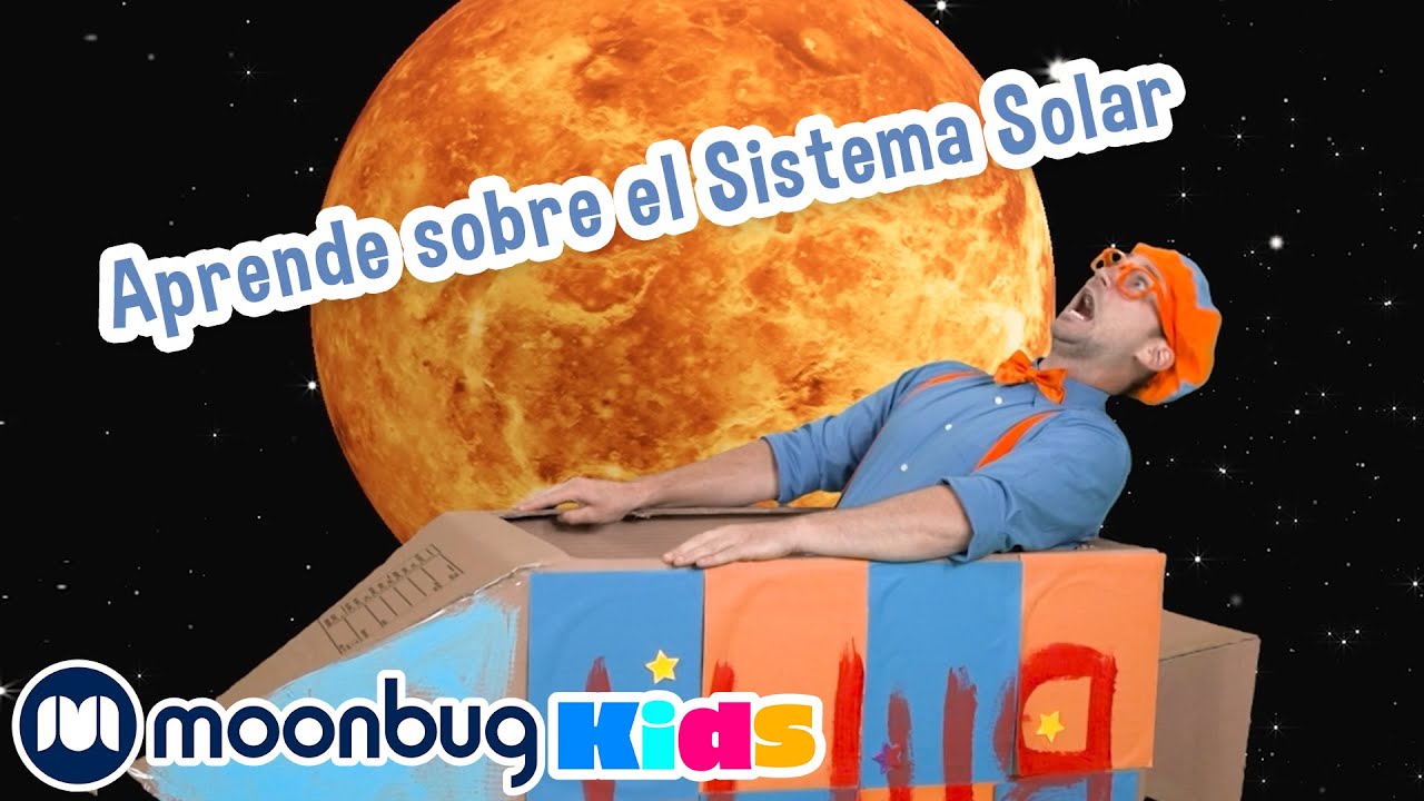 Aprende sobre el Sistema Solar con Blippi | Aprende con Blippi ...