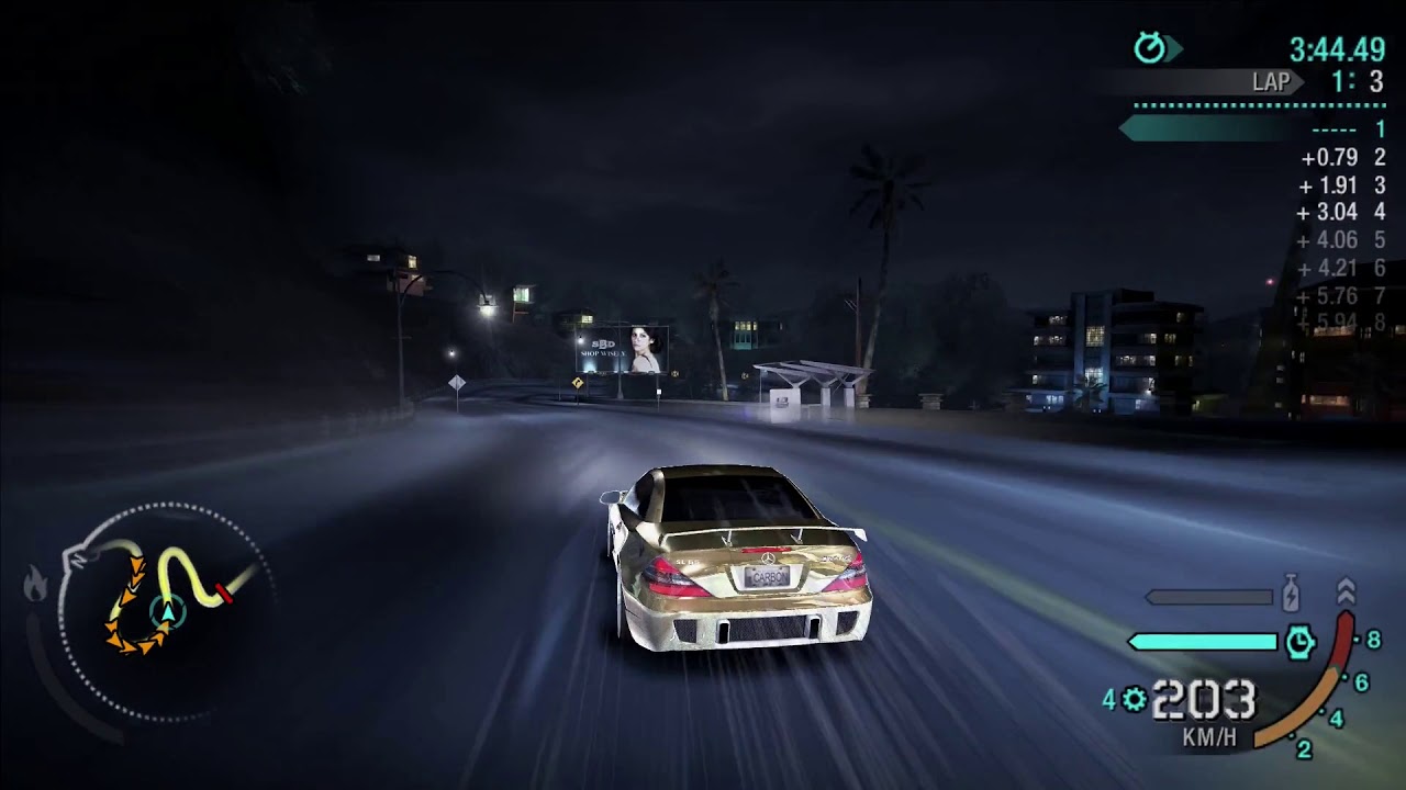 NFS CARBON CHALLENGE SERIES | Race Wars - YouTube