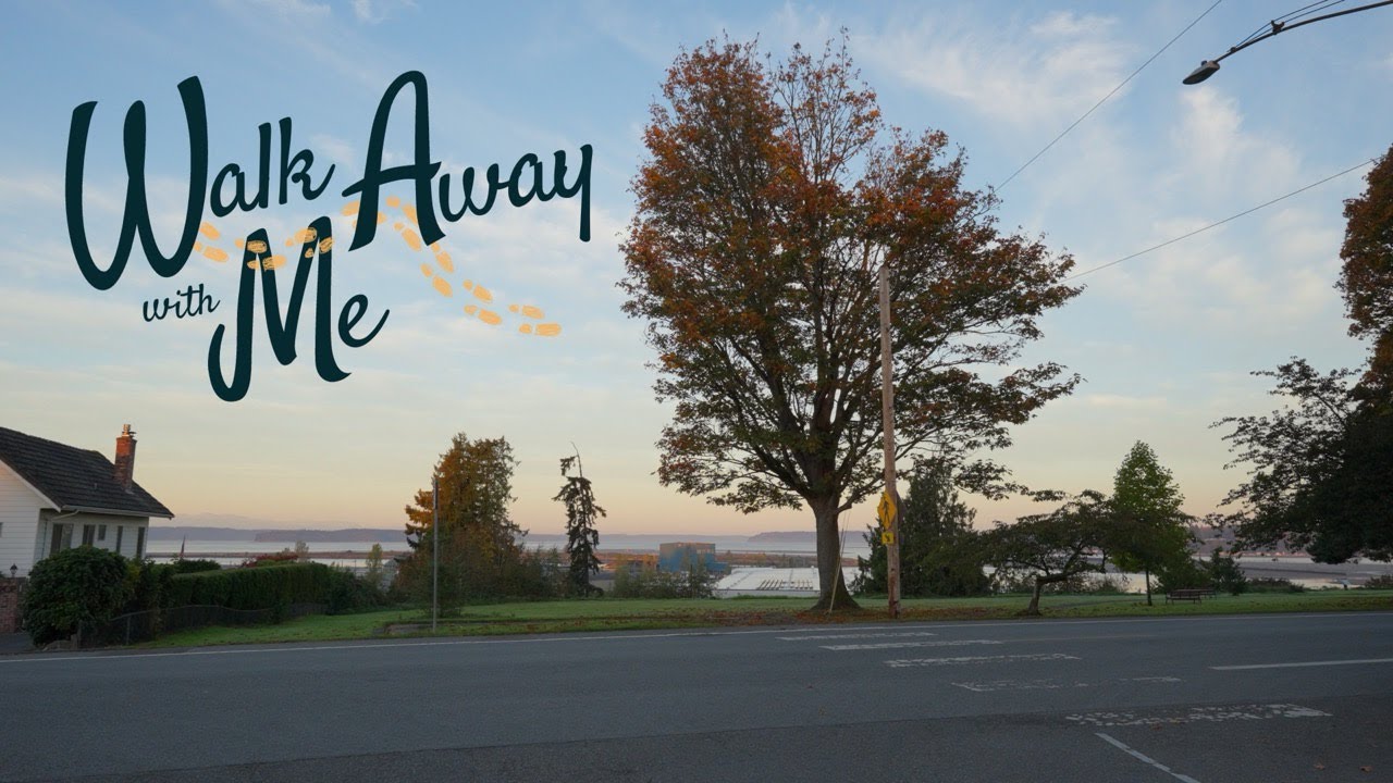 Quiet Autumn Morning Walk Around Evergreen Arboretum - YouTube