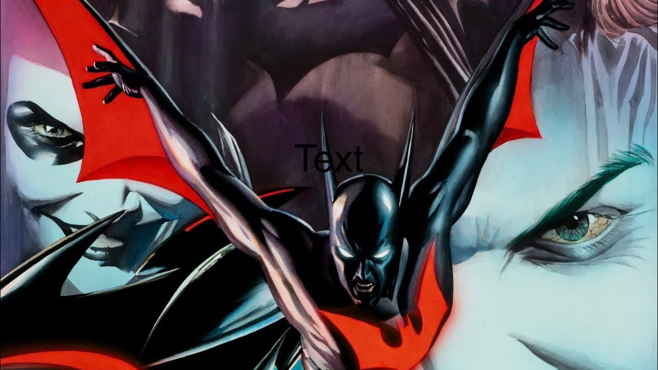 Discussing DC BATMAN BEYOND Return of the Joker and pilot - YouTube
