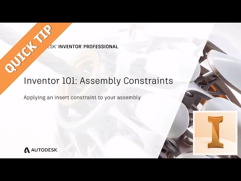Quick Tip - Insert Constraints