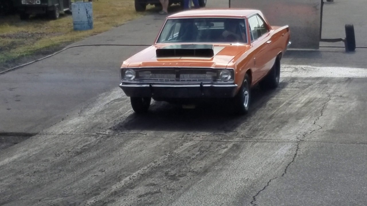 67 big block dart - YouTube