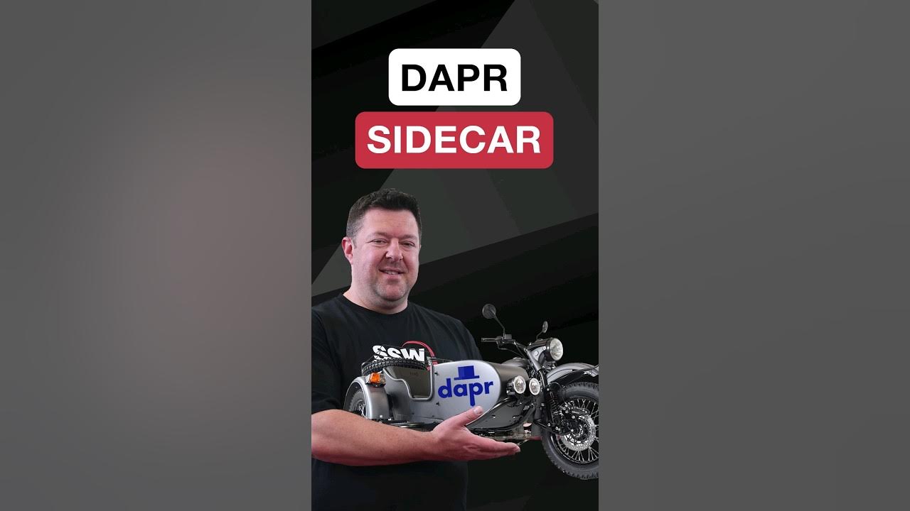 Dapr sidecar | William Liebenberg - YouTube