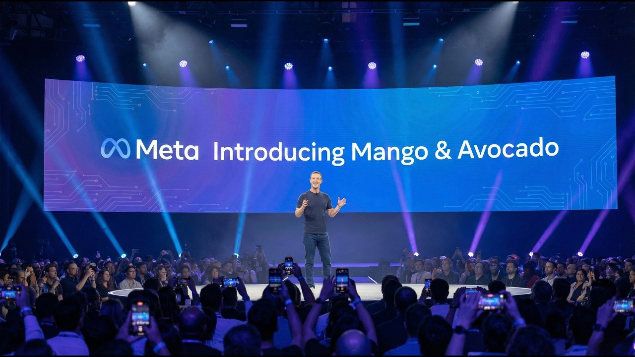 Meta’s NEW Mango & Avocado Could Threaten GPT? - YouTube
