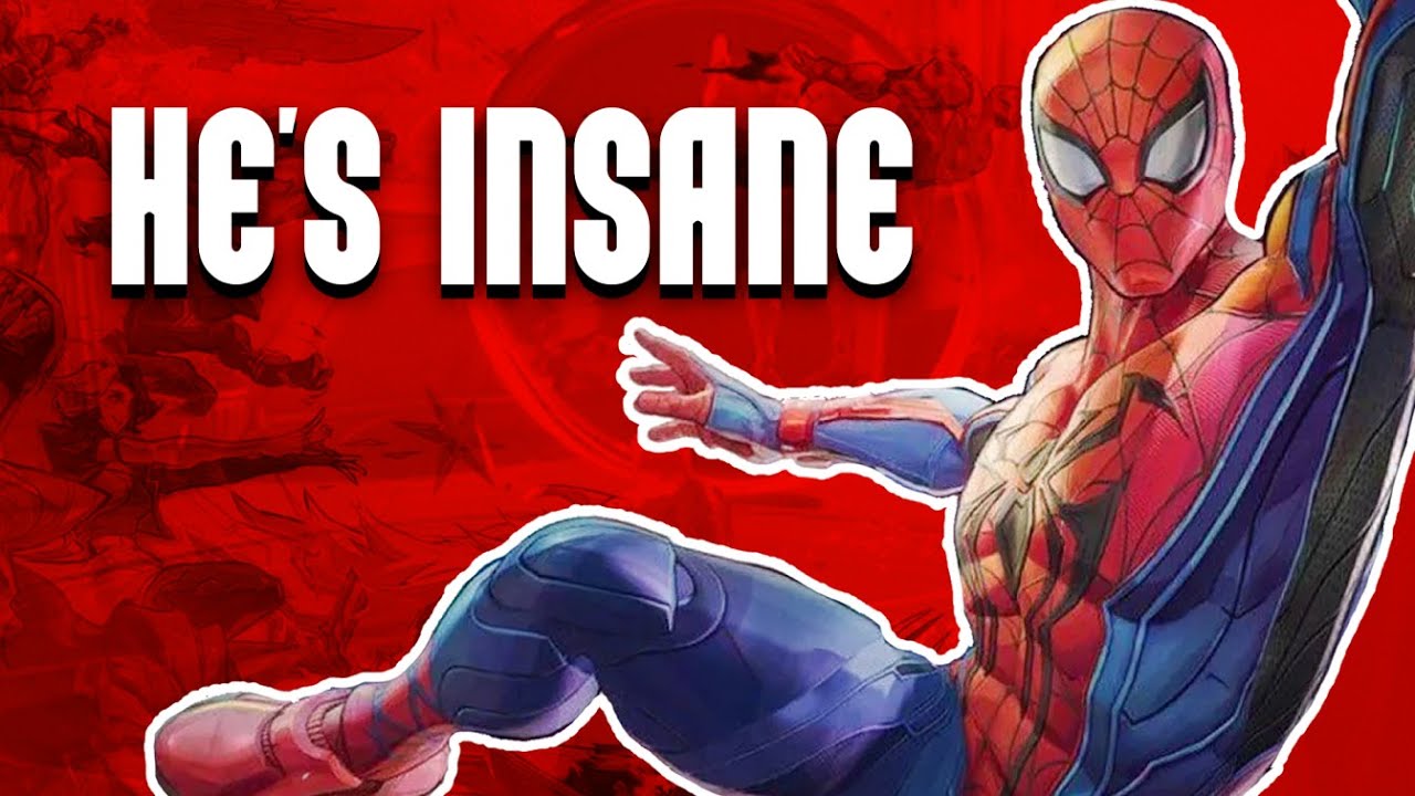 Spider-man is STRONG In Marvel Rivals - YouTube