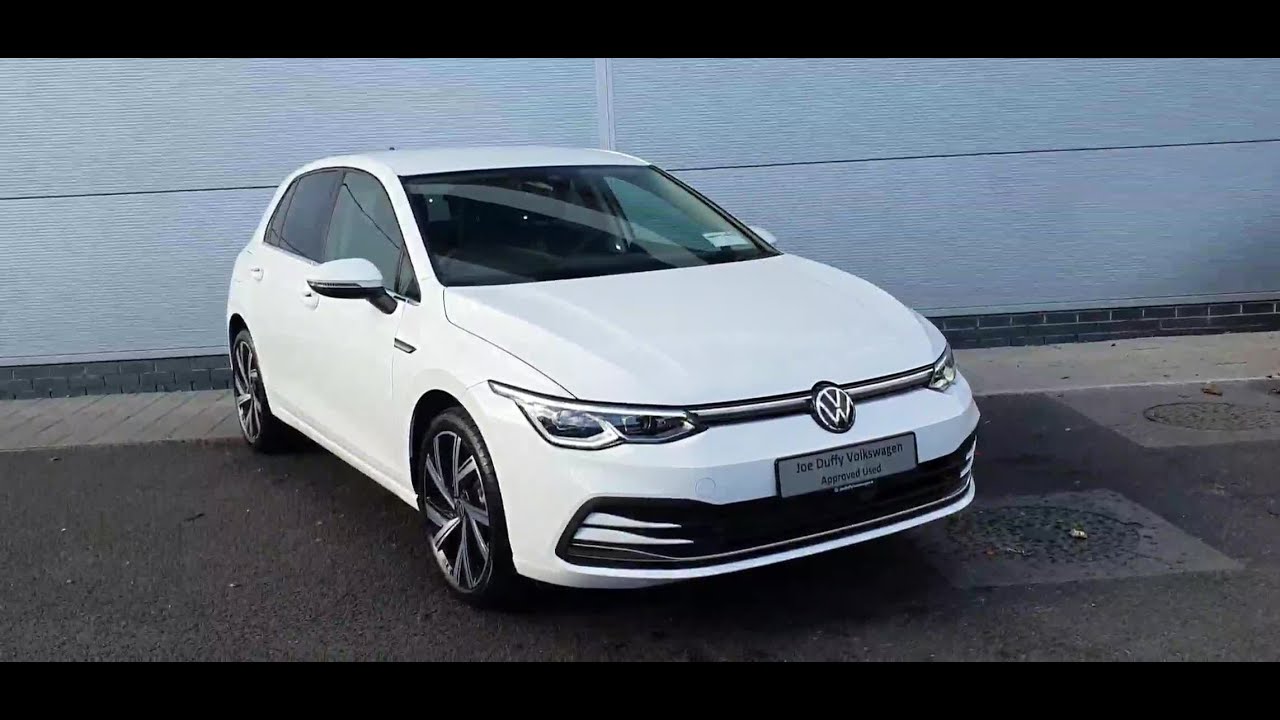 222D19408 - 2022 Volkswagen Golf STYLE 1.5TSI 130HP 36,400 - YouTube