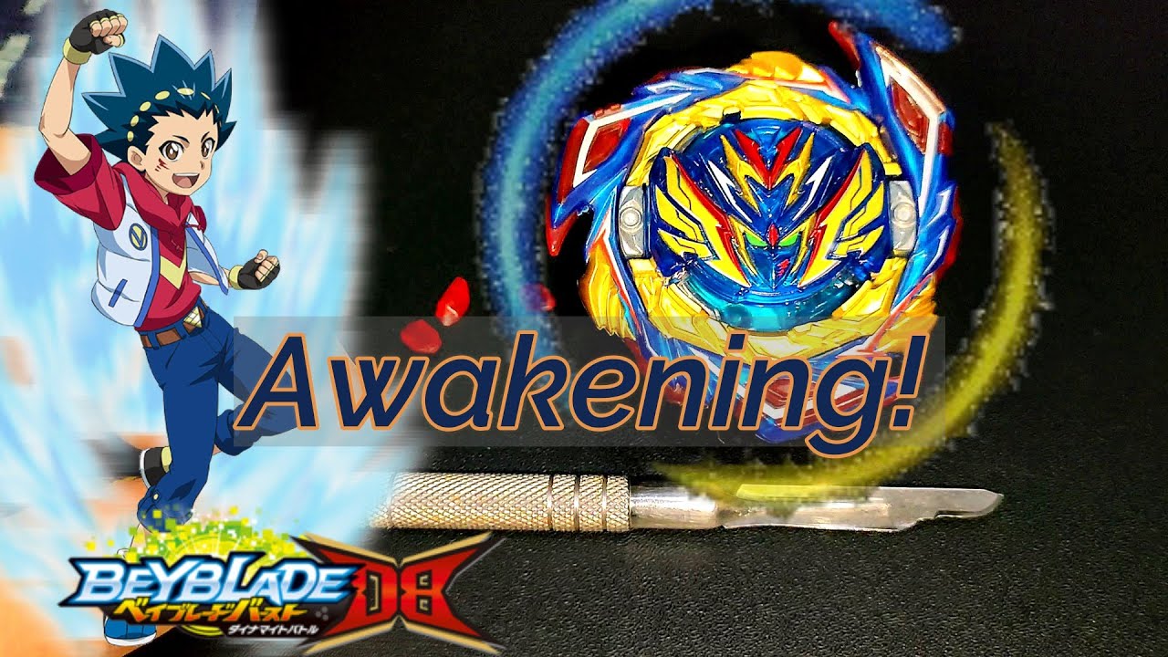 How to Awaken Savior Valkyrie! | Beyblade Burst DB - YouTube