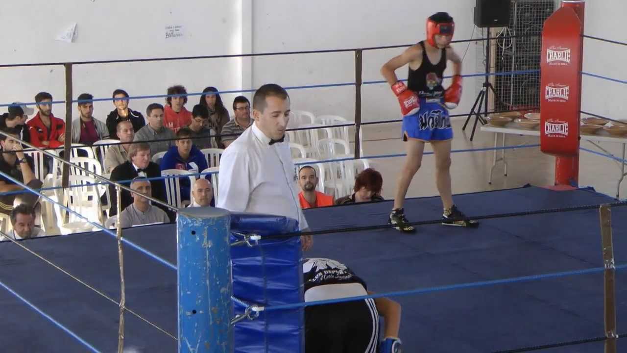 Nº 1 BOXEO EN CAMPOS 2013 BOXING ALEX GONZALEZ LUIS RAMOS MALLORCA ...
