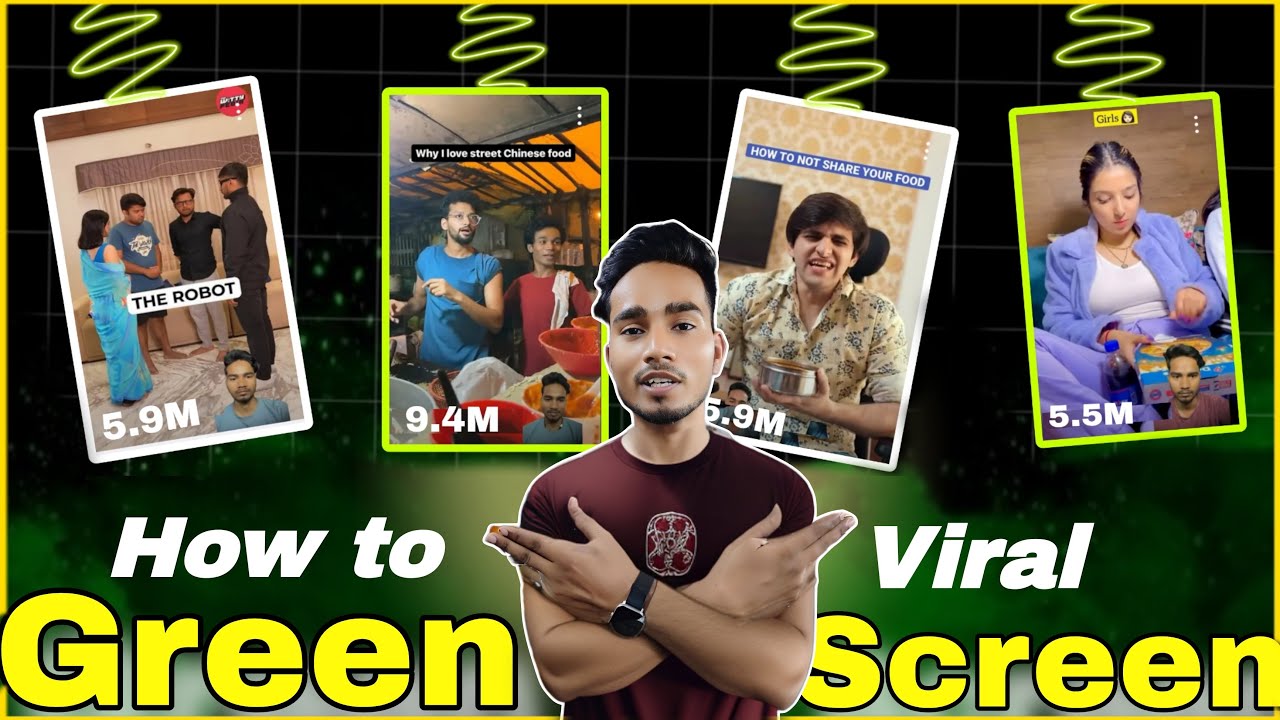 Green Screen Shorts🔥Viral kese Kare🤑|| How to Viral Green Screen with ...