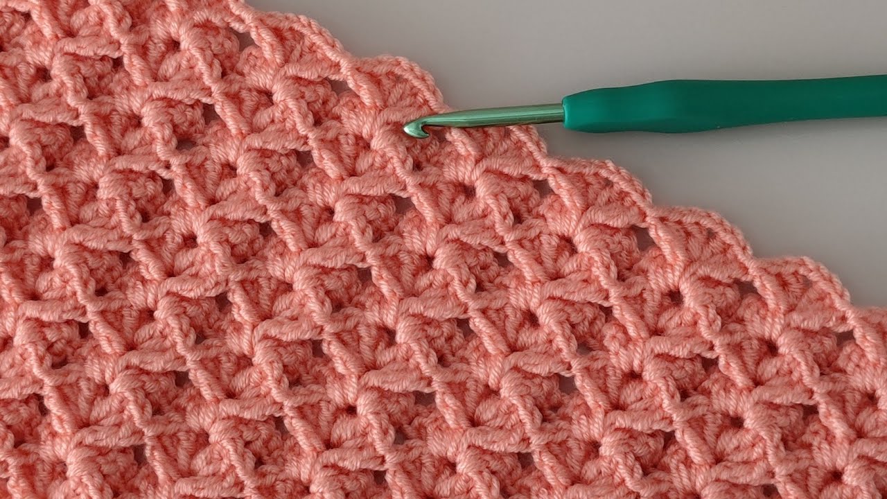 This Easy Crochet Pattern is a Must-Try! - Beginner Crochet Project for ...