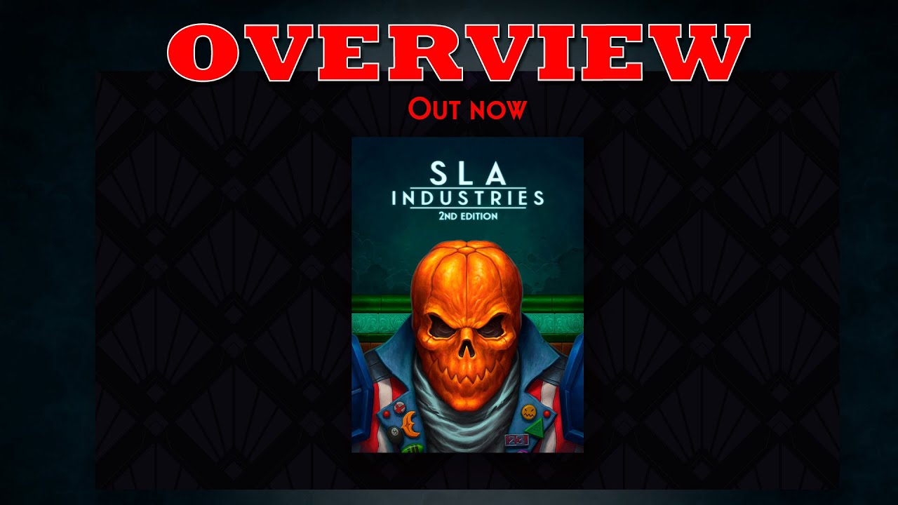 SLA Industries Book Overview - YouTube