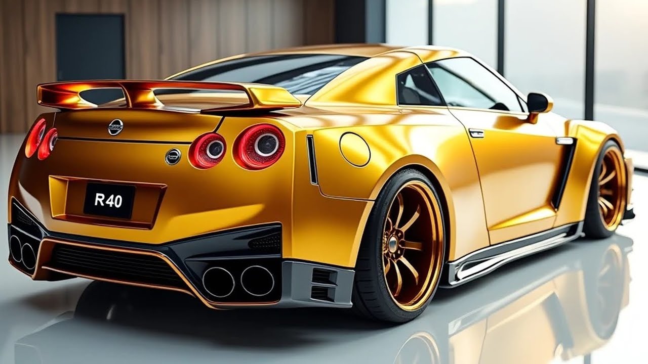 2025 Nissan GT-R R40 Nismo Premium Concept – Ultimate Performance ...