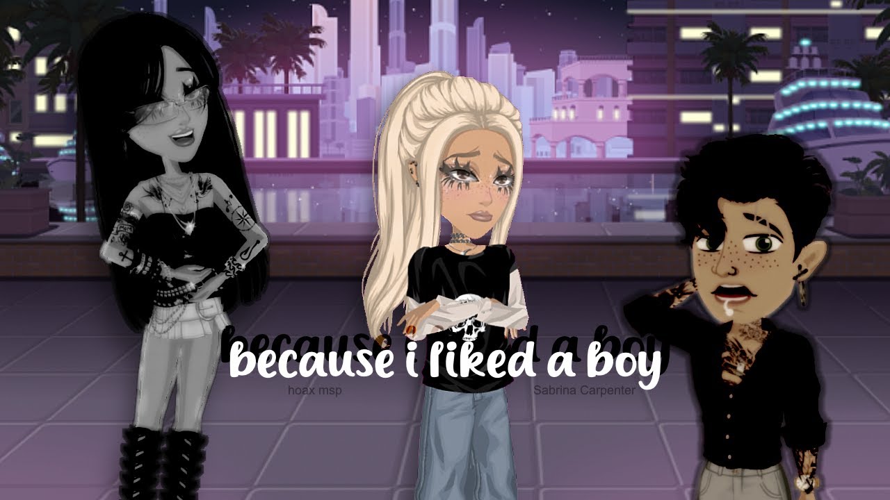 because i liked a boy: Sabrina Carpenter ~ MSP version - YouTube