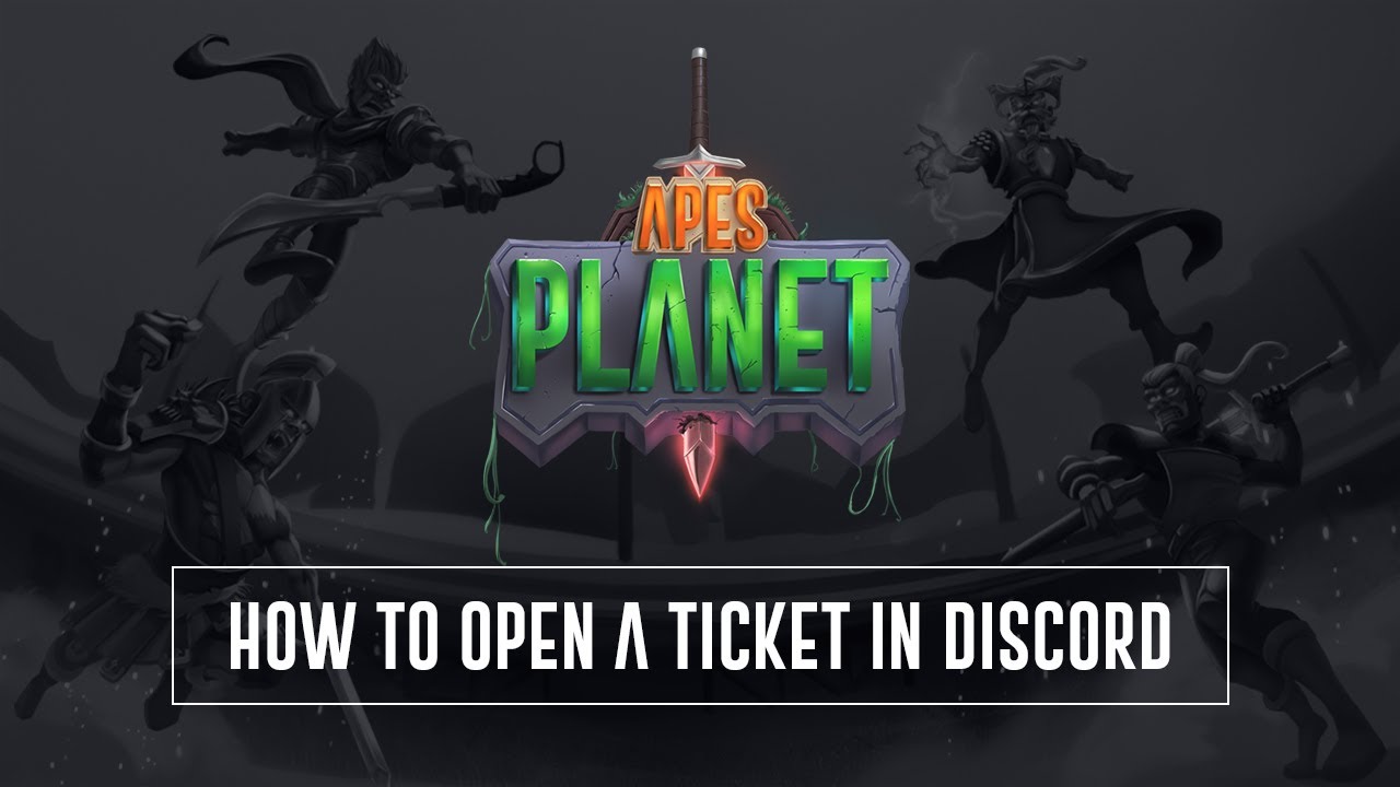 VideoFAQ - How to open a ticket in Discord - YouTube
