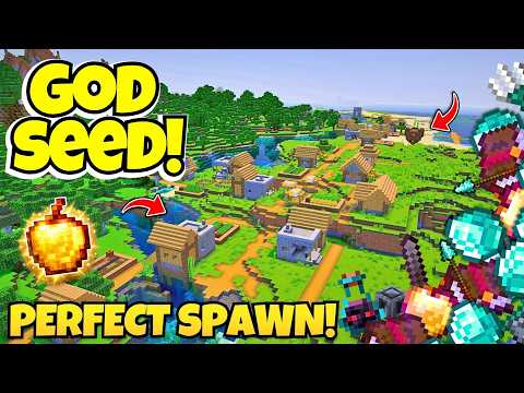 🔥[S-TIER GOD SEED] MINECRAFT BEDROCK for SURVIVAL (26.33)