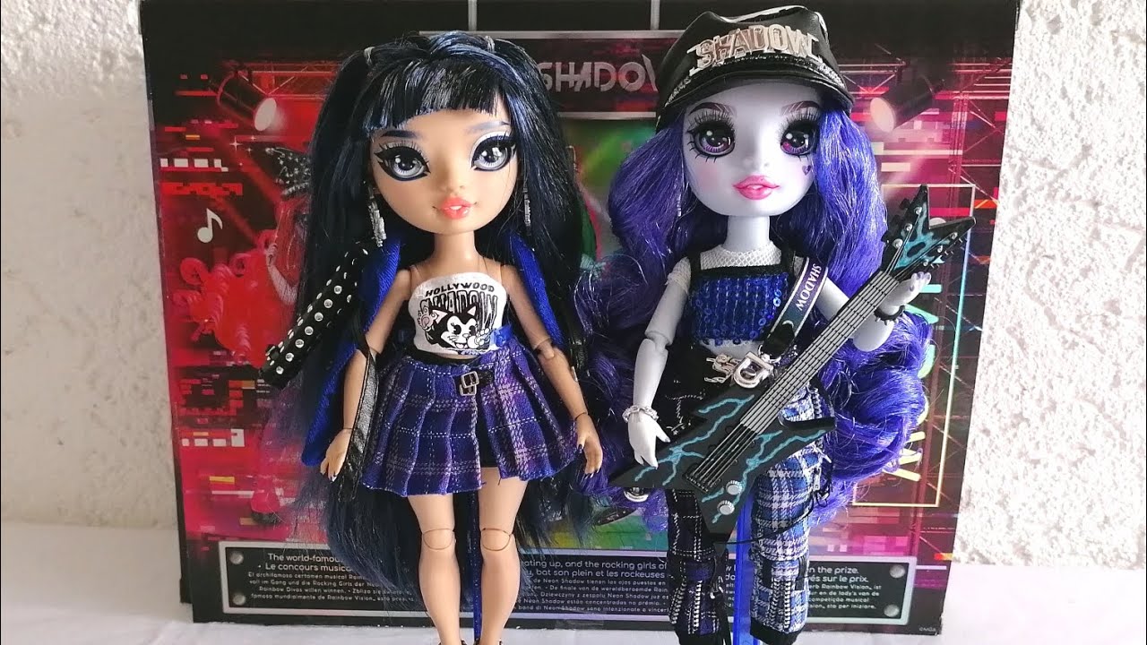 Rainbow High Uma VanHoose Doll Review and Unboxing - YouTube