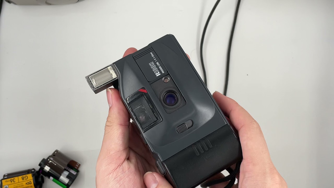 How to use Ricoh YF-20 - YouTube
