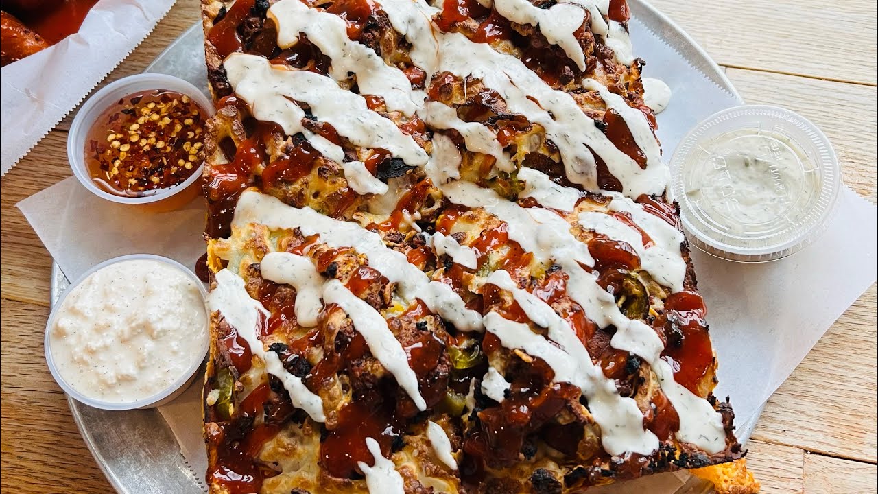 Boxcar pizza Food Review in Portland, Oregon! VEGAN PIZZA! # ...