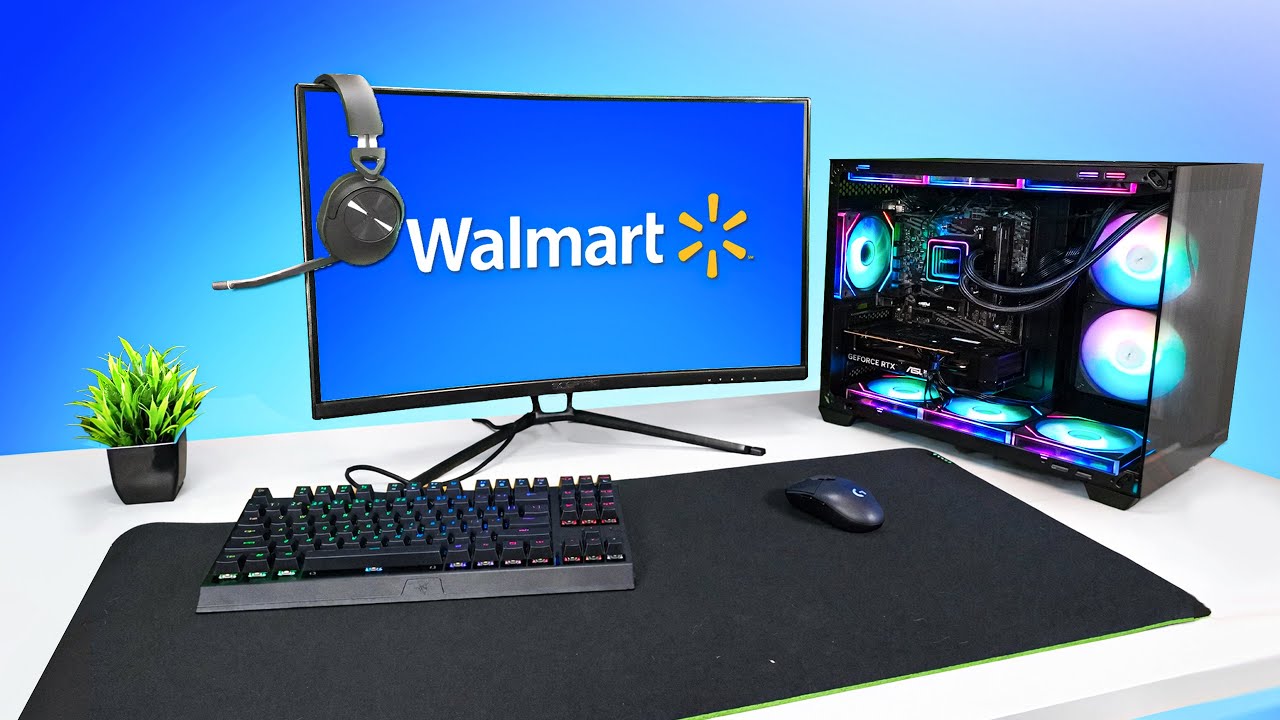 I Bought The ULTIMATE Walmart Gaming Setup! - YouTube