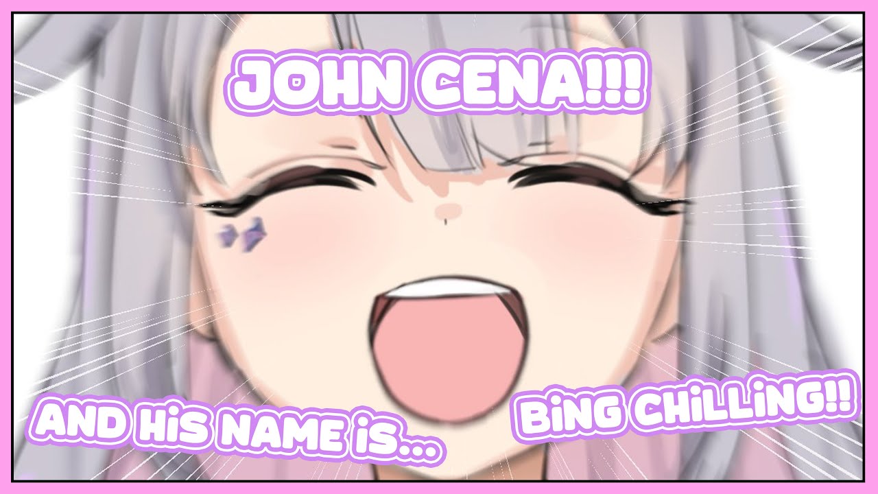 Out Of Nowhere Biboo Did The Classic John Cena Memes..【Koseki Bijou ...