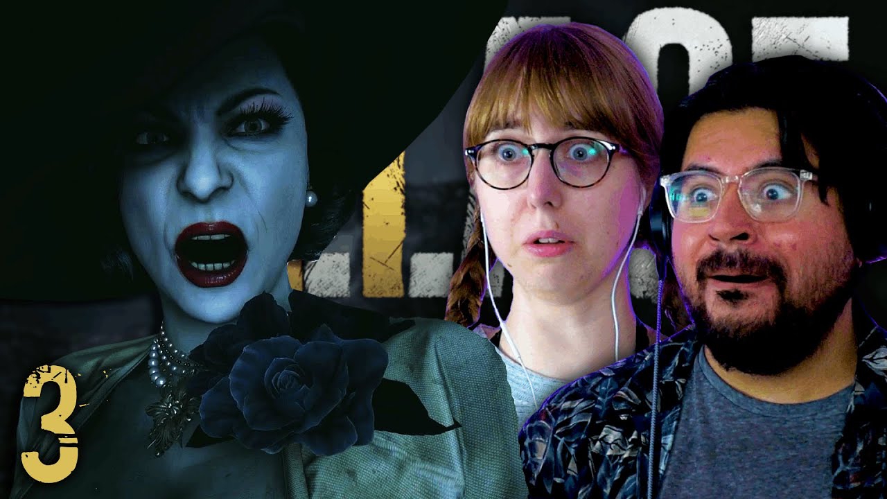 Final Form Lady D & DEMON BABY | RESIDENT EVIL VILLAGE | Blind ...