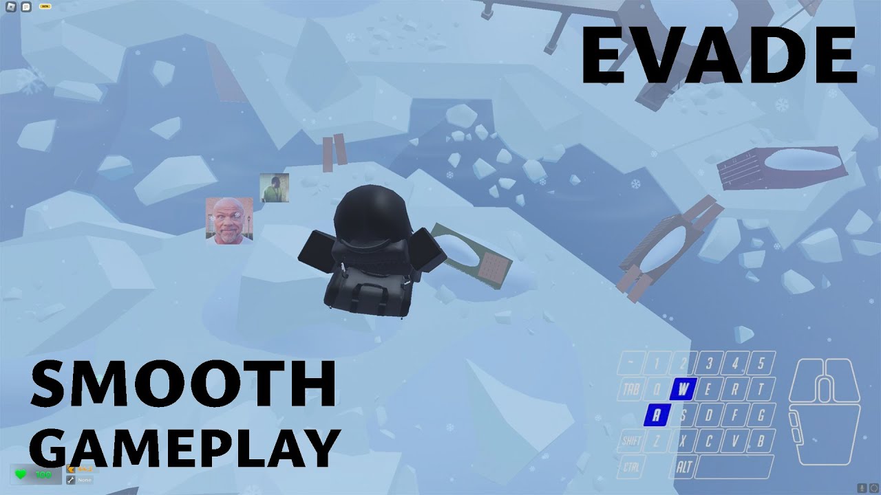 Evade Smooth Movement Gameplay | Roblox Evade Insane Gameplay #3 - YouTube