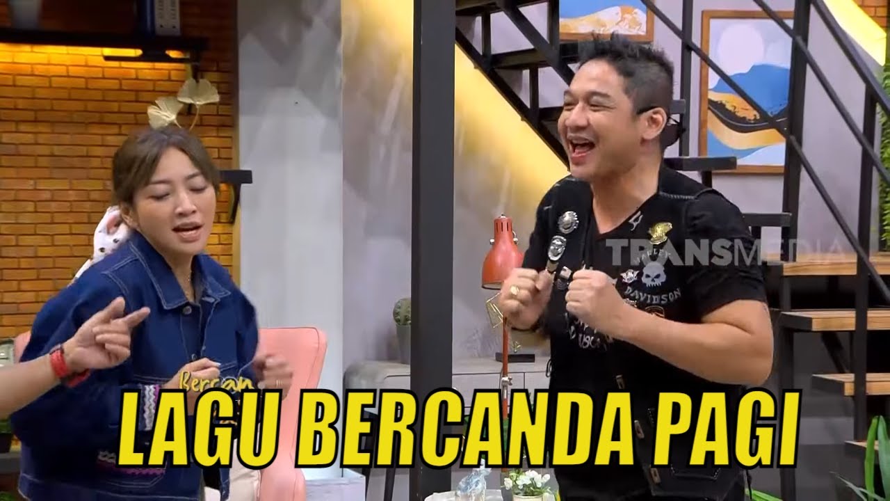 Pasha Ungu Ciptakan Lagu Bercanda Pagi | BERCANDA PAGI (24/02/22) Part ...