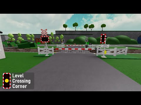 Roblox Level crossing corner - YouTube
