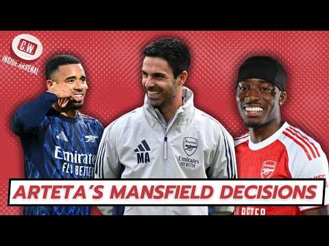Arsenal latest news: Arteta's Mansfield decisions | Odegaard latest | Rice award | Spurs chaos