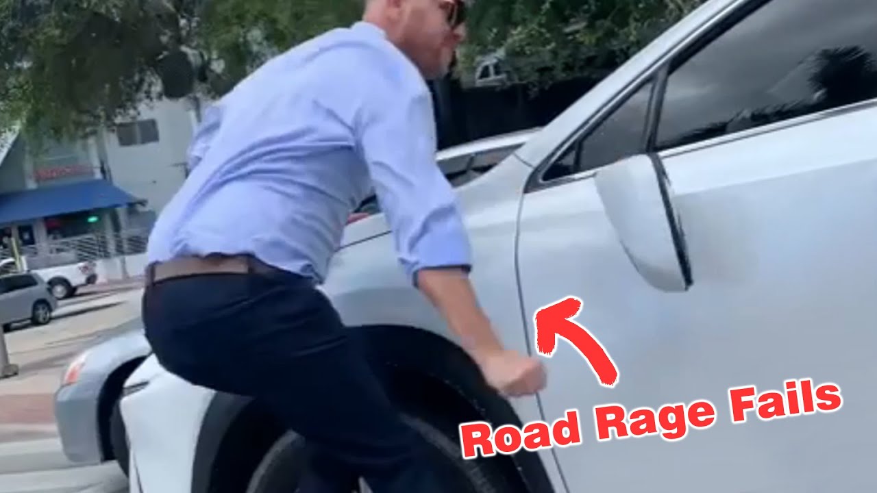 Best Road Rage Fails 2024 - YouTube