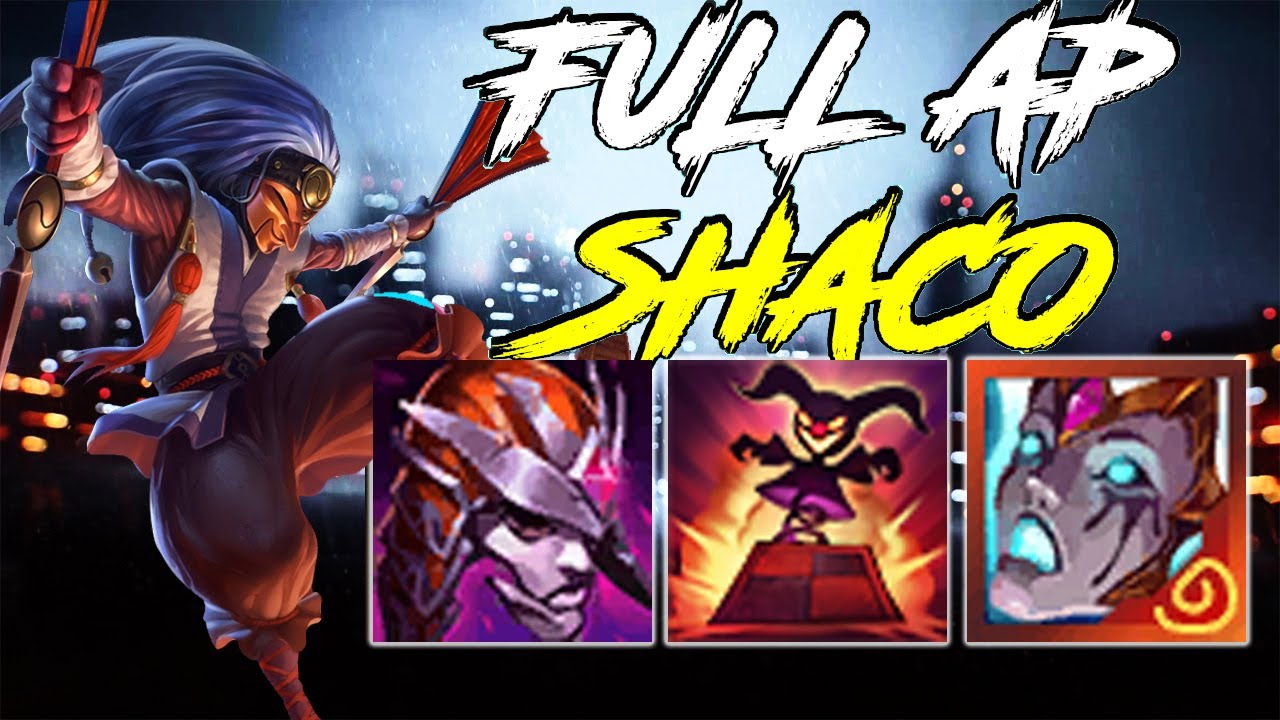SHACO #MID| BOX TIME!| #Shaco Gameplay | League of Legends season 11 ...