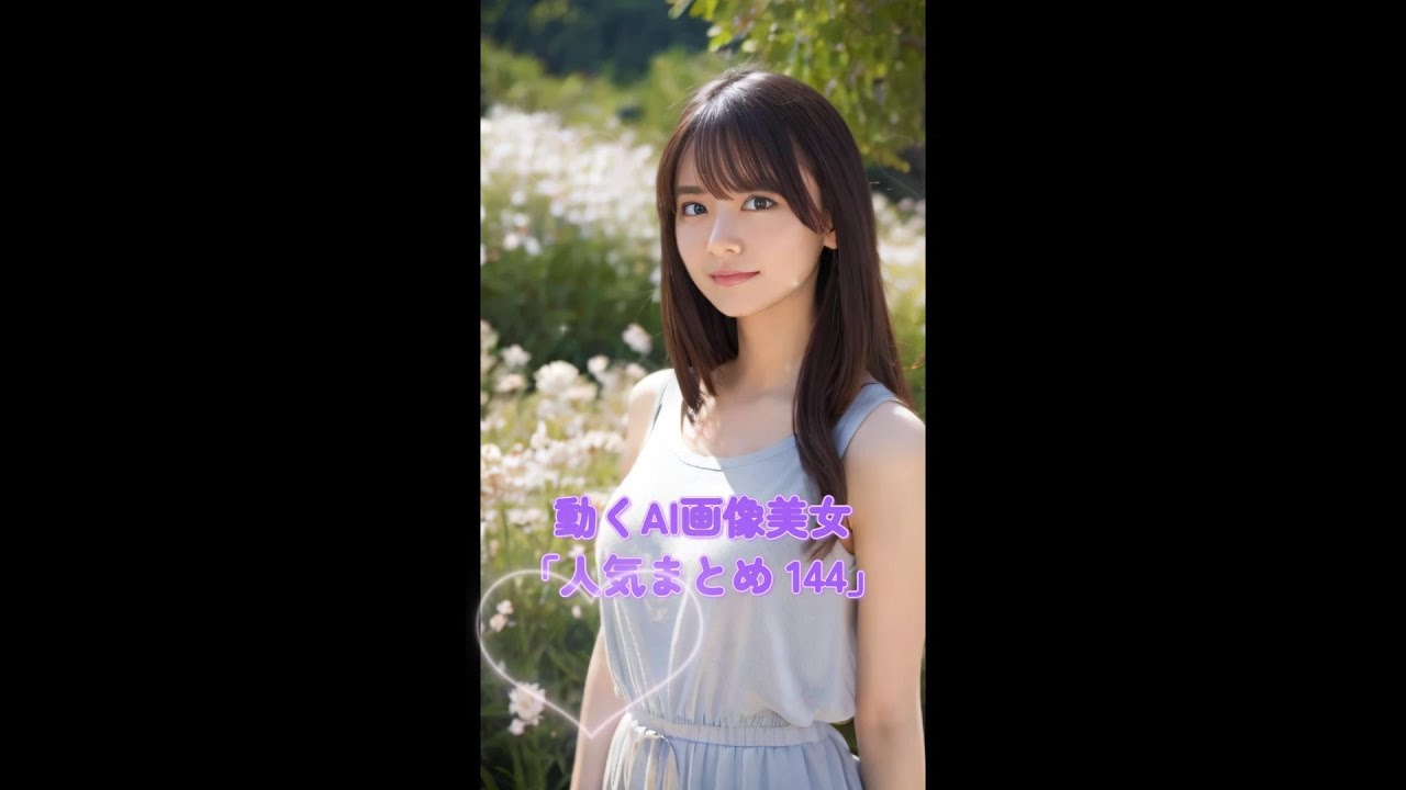 動くAI画像美女「人気まとめ 144」 - YouTube