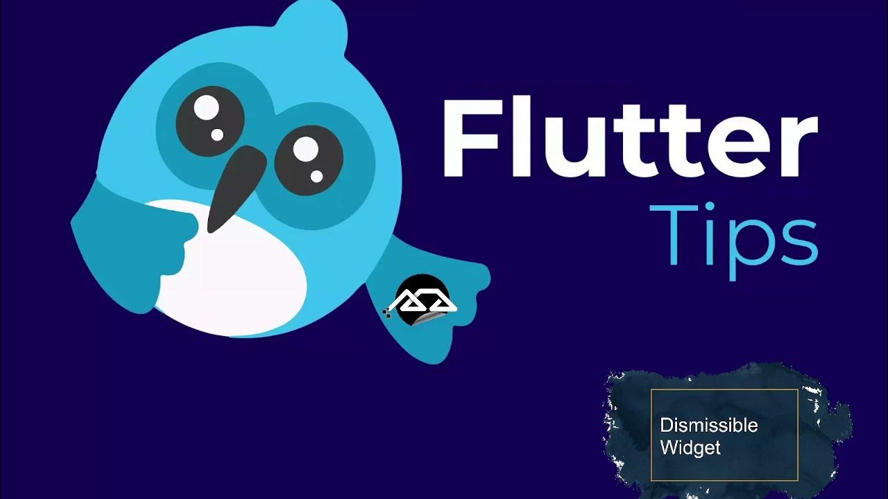 50 - Flutter tips 50 ( Dismissible Widget ) - YouTube