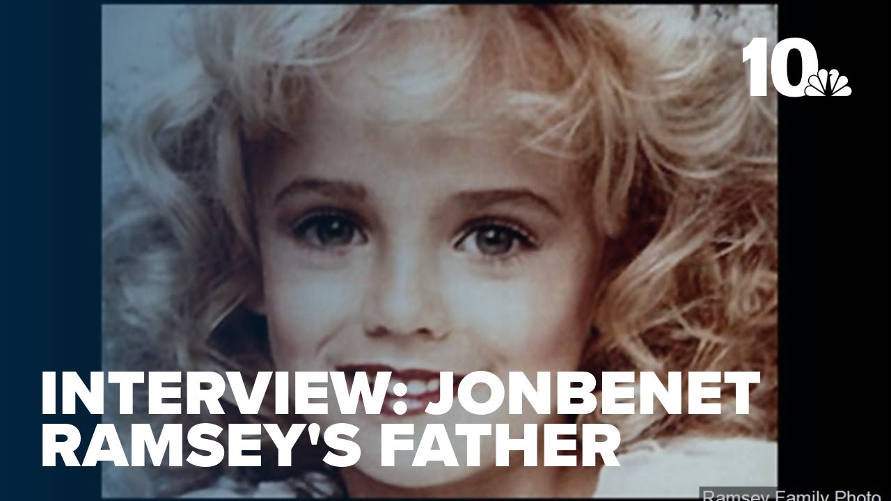 JONBENET RAMSEY: Interview with John Bennett Ramsey on JonBenet's unsolved case and newfound ...