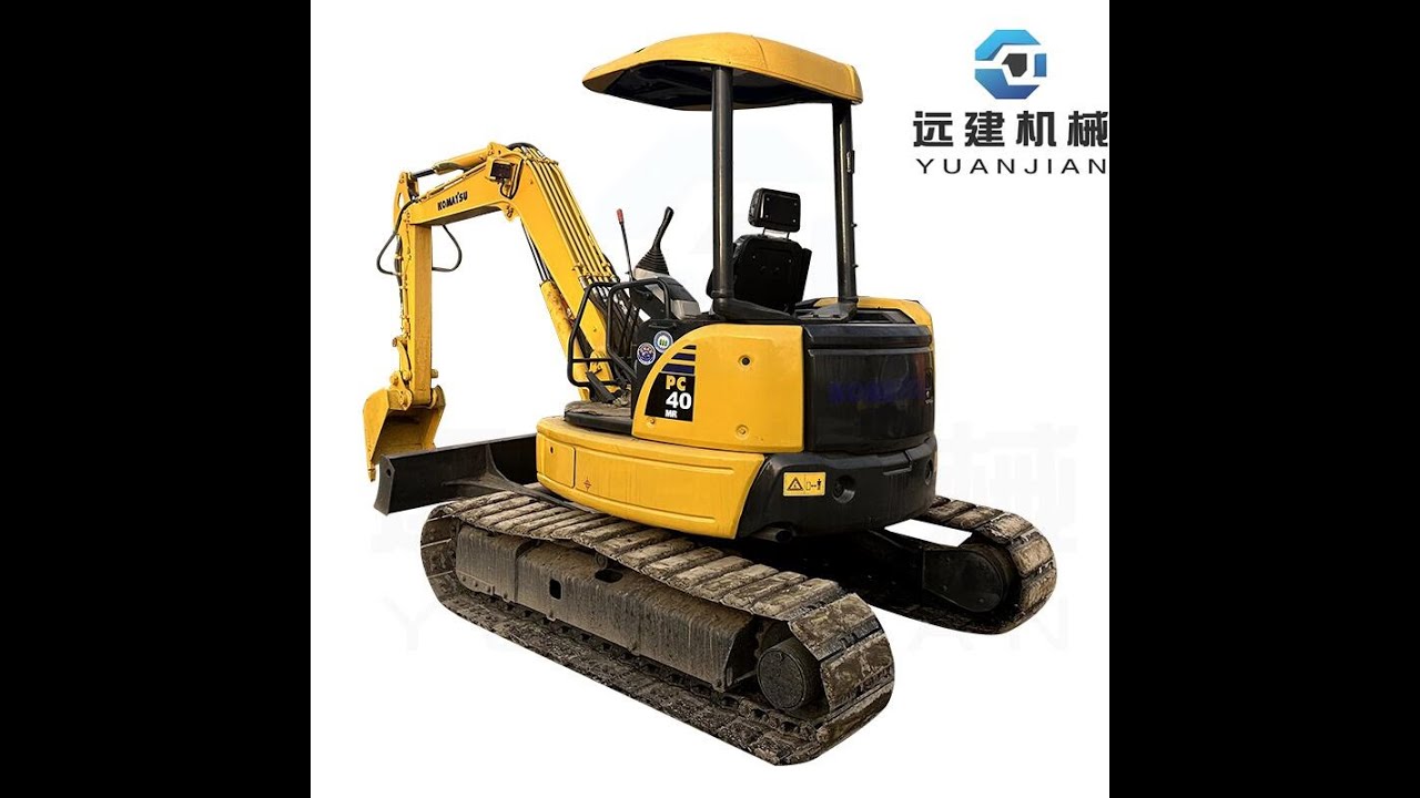 OPEN CABIN KOMATSU PC40 EXCAVATOR ,USED KOMATSU PC40 4TON MINI ...