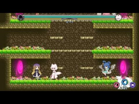 TOUHOU DOUBLE FOCUS - Troféu Warrior Monk, - de 40 segundos contra ...