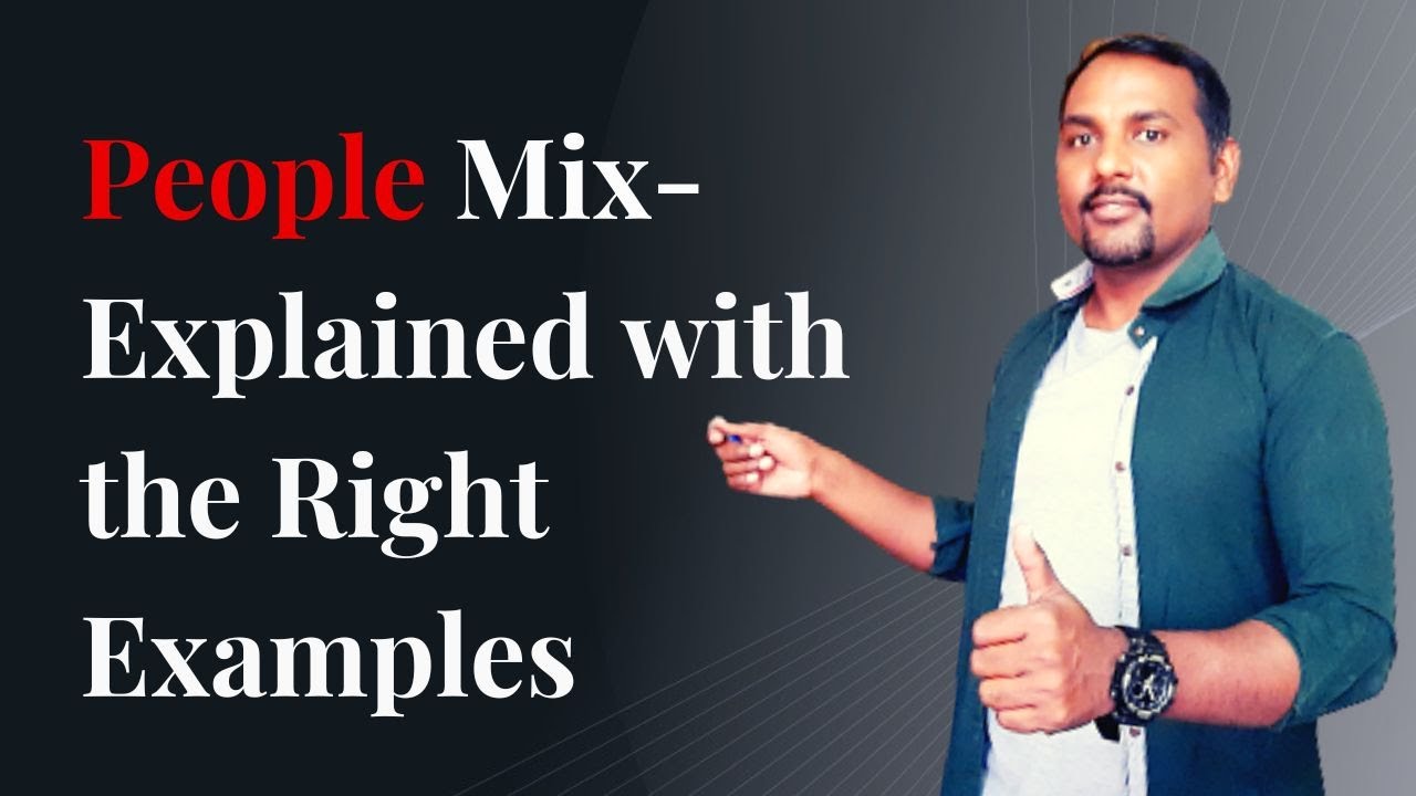 What is people mix? | Extended P of marketing-People | Service Mix | Dr ...