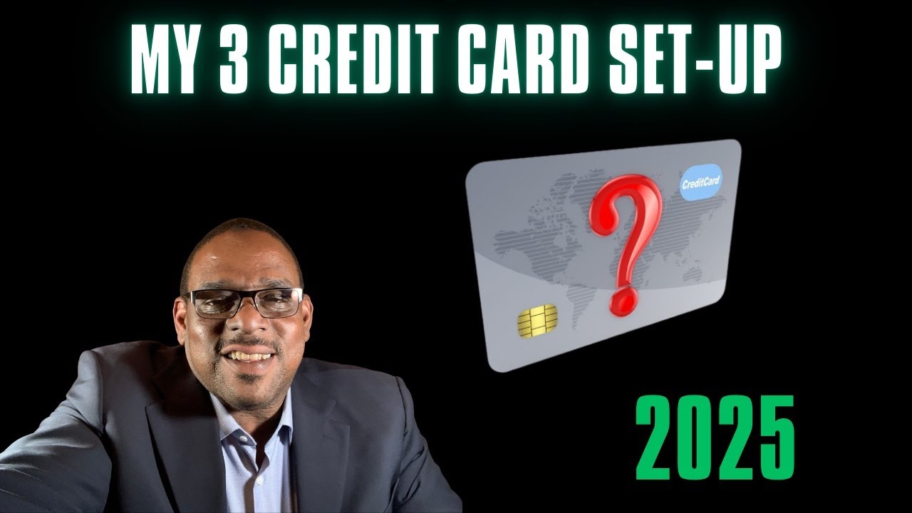 My 3 Credit Card Set Up! - YouTube