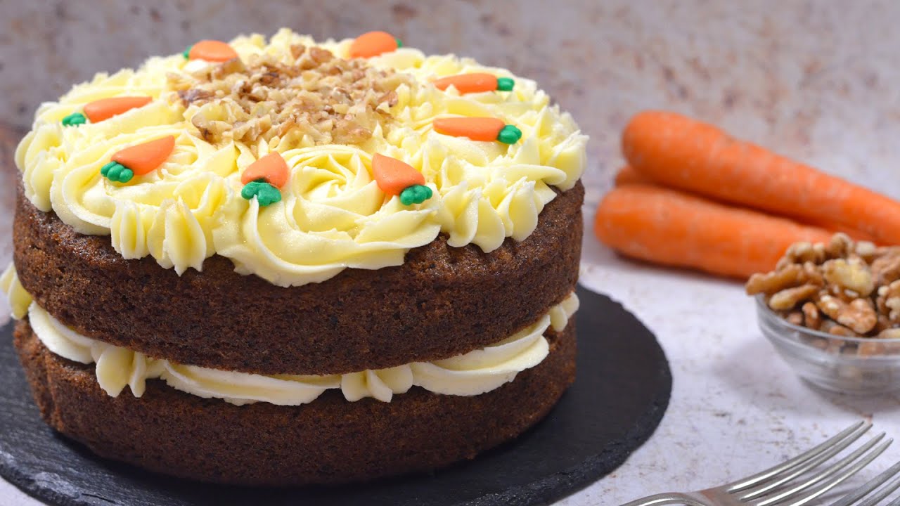 How to make Carrot Cake | easy Carrot Cake recipe - YouTube