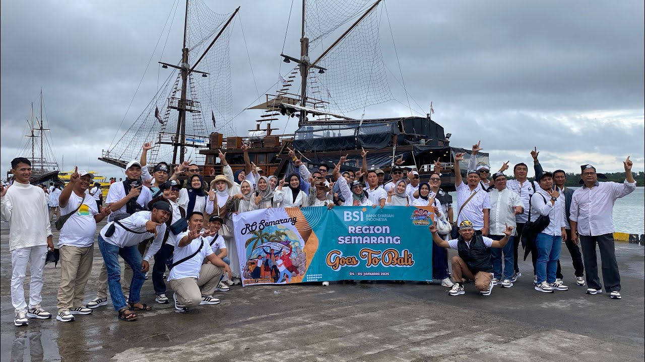 BSI Regional 7 Jateng - DIY Goes To Bali, 4-5 Januari 2025 - YouTube
