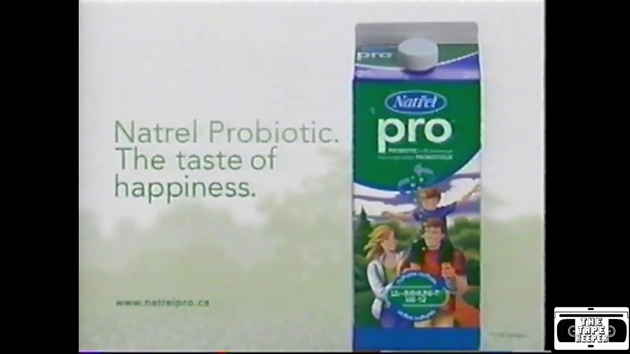 Natrel Probiotic Milk Beverage Commercial - 2007 - YouTube