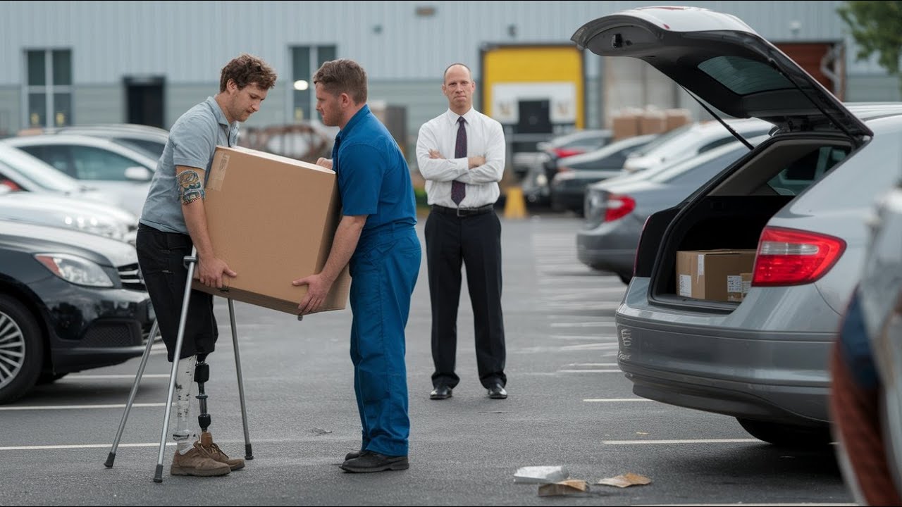 Kind Man Loses Job After Helping Disabled Stranger, The Aftermath Will ...